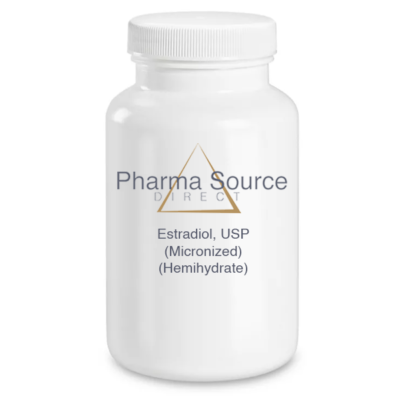 Estradiol, USP (Micronized) (Hemihydrate) - Pharma Source Direct