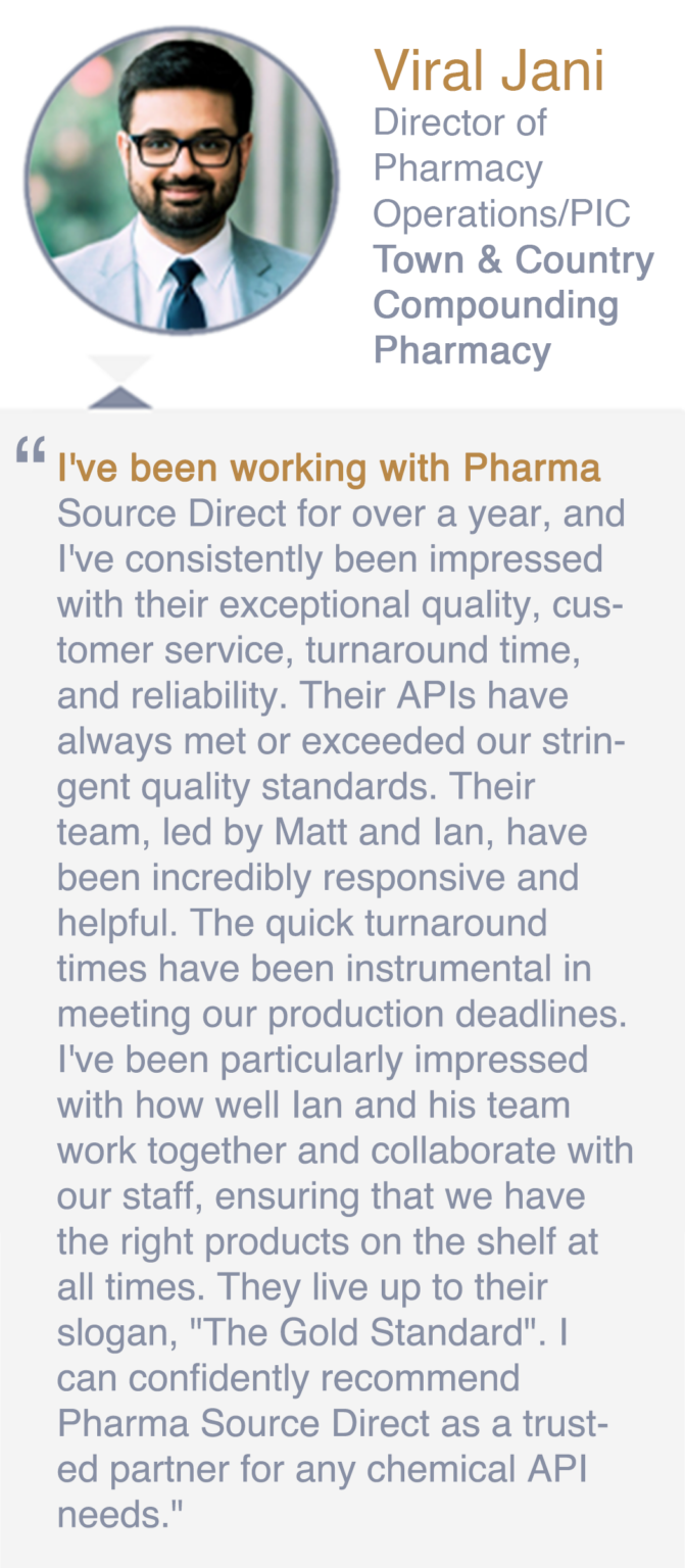 Pharma Source Direct - The Gold Standard in Pharmaceutical Compounding Wholesale The Gold ...